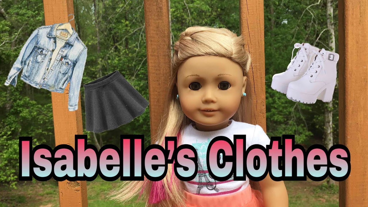 Isabelle’s Clothes | Random Videos with Isabelle | - YouTube
