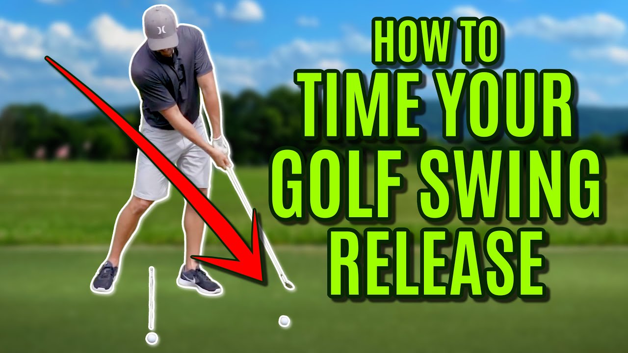 GOLF: Golf Swing Release Timing In Detail (Throw Vs Flip) - YouTube