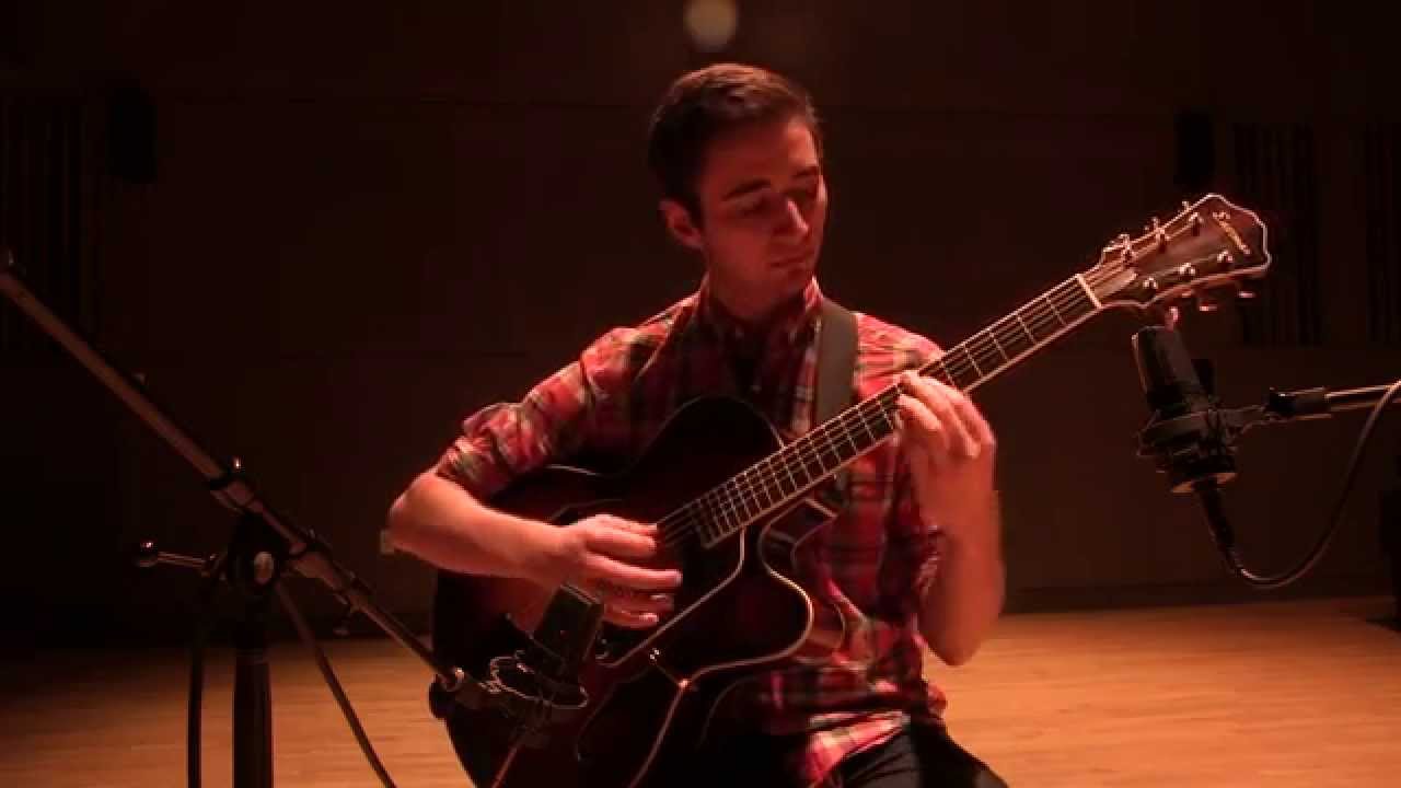 Tyler Fitzpatrick | Pure Imagination - Solo Jazz Guitar - YouTube