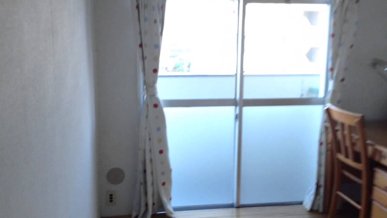 Looking for apartment room in Japan. Inside a Danchi. - YouTube