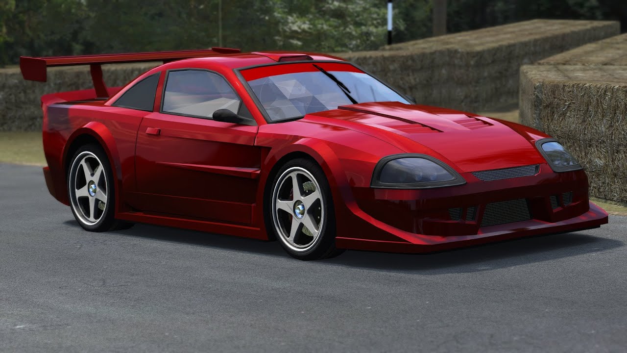 Assetto Corsa - Saleen SR Widebody Race Version - YouTube