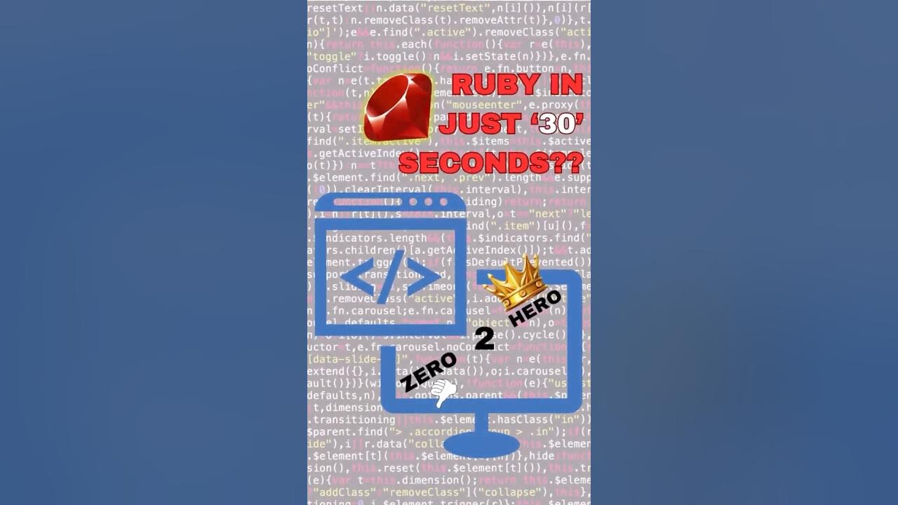 Quiz 10: Master Ruby in Just 30 Seconds! #programming #quiz #shorts #education #facts #ruby ...