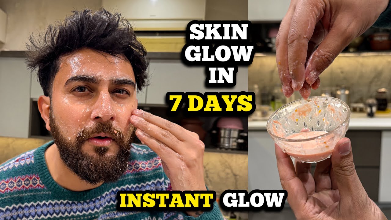 Instant Glow Naturally | Tomato Curd Mask | Sun Tan Remove in 7 Days ...