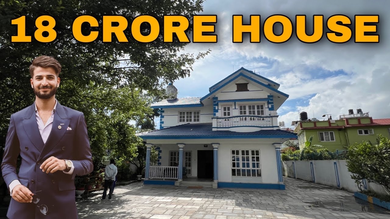 Inside 18 crore house in Nepal | Lalpurja Nepal | Sanjay Nepal - YouTube