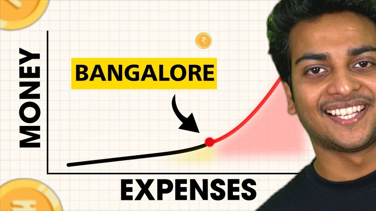 How to survive Bangalore in 30k / Month Salary ! - YouTube