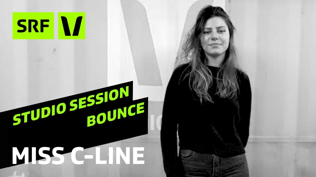 Miss C-Line «Blue Love» live im Studio | Bounce | SRF Virus - YouTube