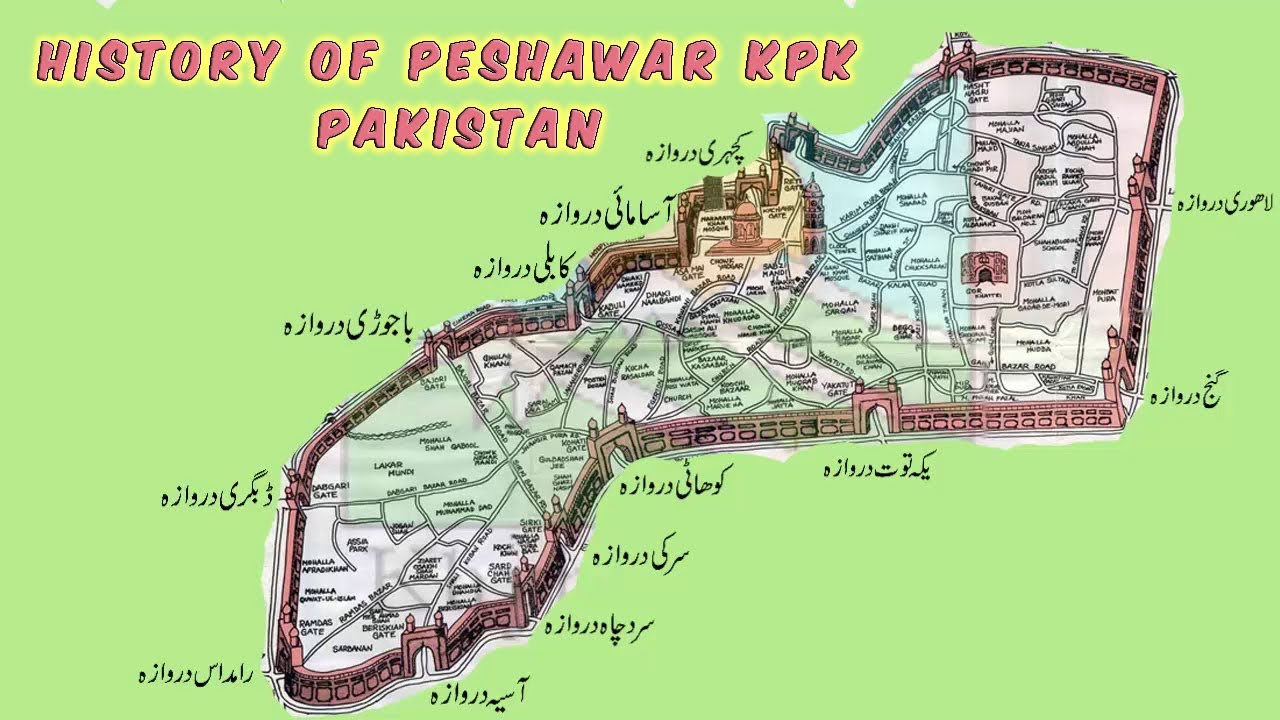 Ancient History of Peshawar 8000 year old. - YouTube