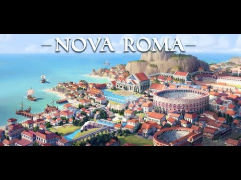 Nova Roma Gameplay Trailer (2026) | Roman City Builder Strategy Game ...