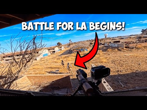 Desert Fox Events: Battle for LA 2025 – The Invasion Begins! - YouTube