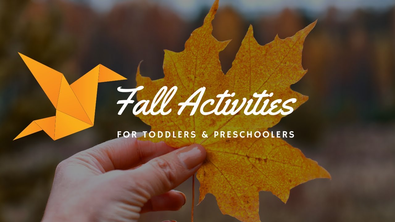EASY FALL ACTIVITIES FOR 3 YEAR OLD | MONTESSORI FALL ACTIVITIES FOR ...