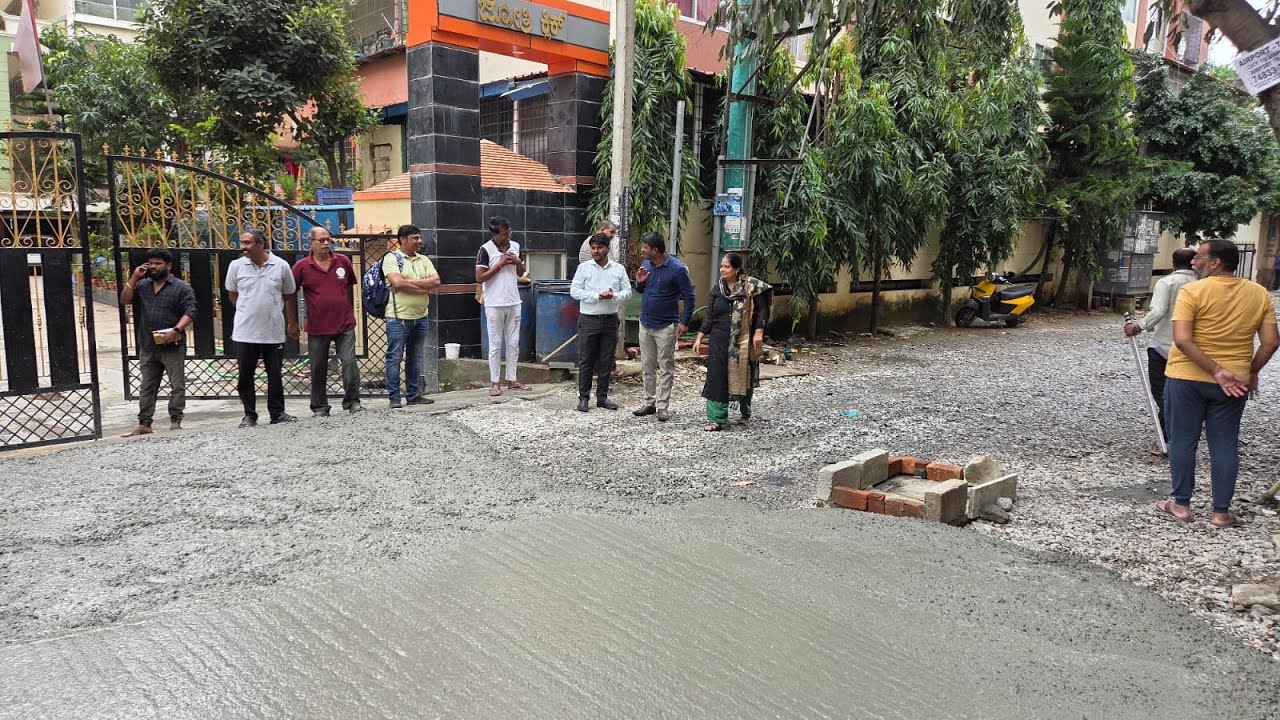 Water Stagnation Issue Resolution & Road Reconstruction of 4B Cross ...