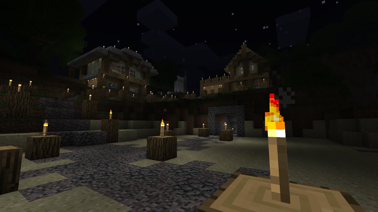 Minecraft beta world tour - YouTube