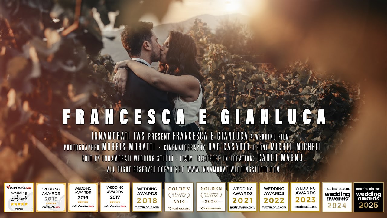 Francesca e Gianluca | Wedding Film | Location Carlo Magno - YouTube