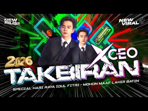 DJ TAKBIRAN TERBARU 2026 | DJ TAKBIRAN X CEO DRACIN YANG SEDANG MENYAMAR 