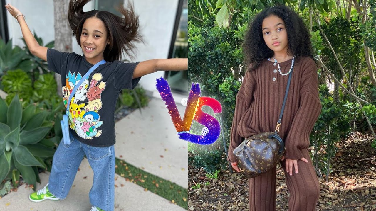 Cali's Playhouse (Cali Rush) Vs Shai Moss (Bow Wows Daughter) 🔥 ...
