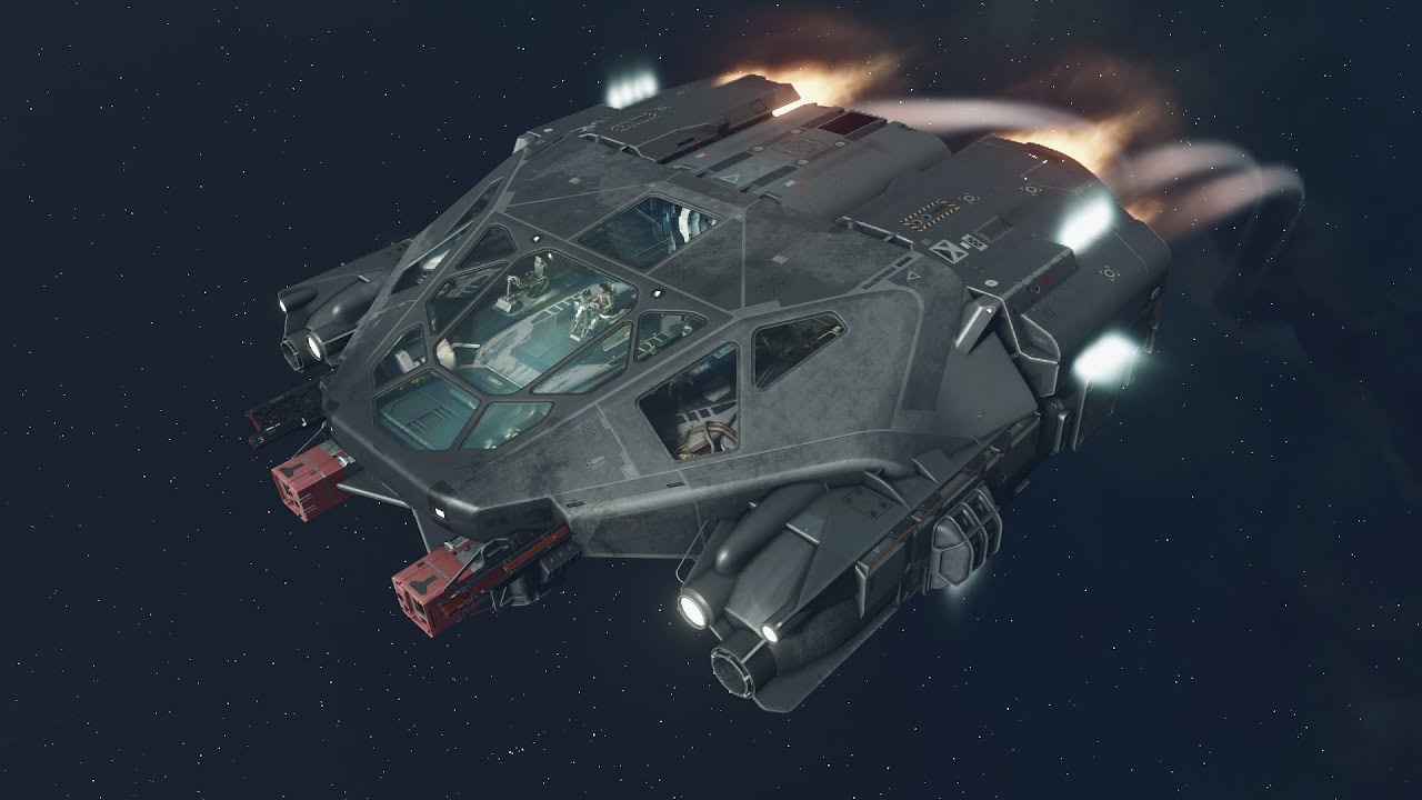 Starfield - Micro Beetle build - YouTube
