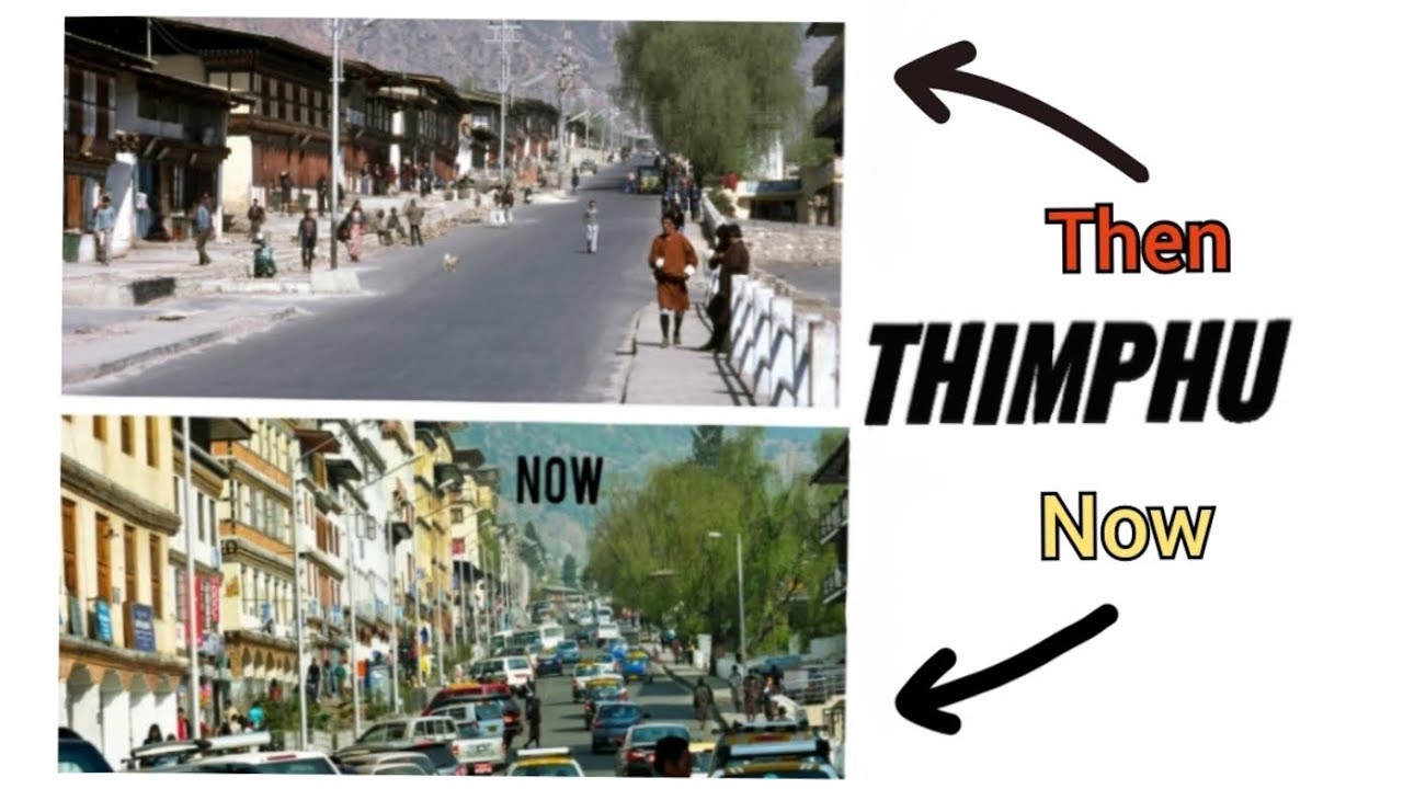 Old Thimphu Town | Discovering The Charm | Photographic Tribute to ...