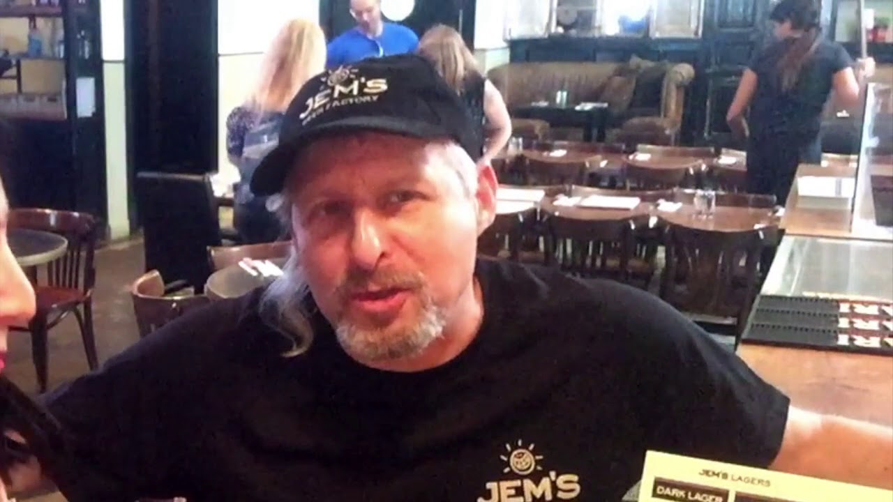 High Energy Mom interviews Jem's Co- Founder and Brew Master - YouTube