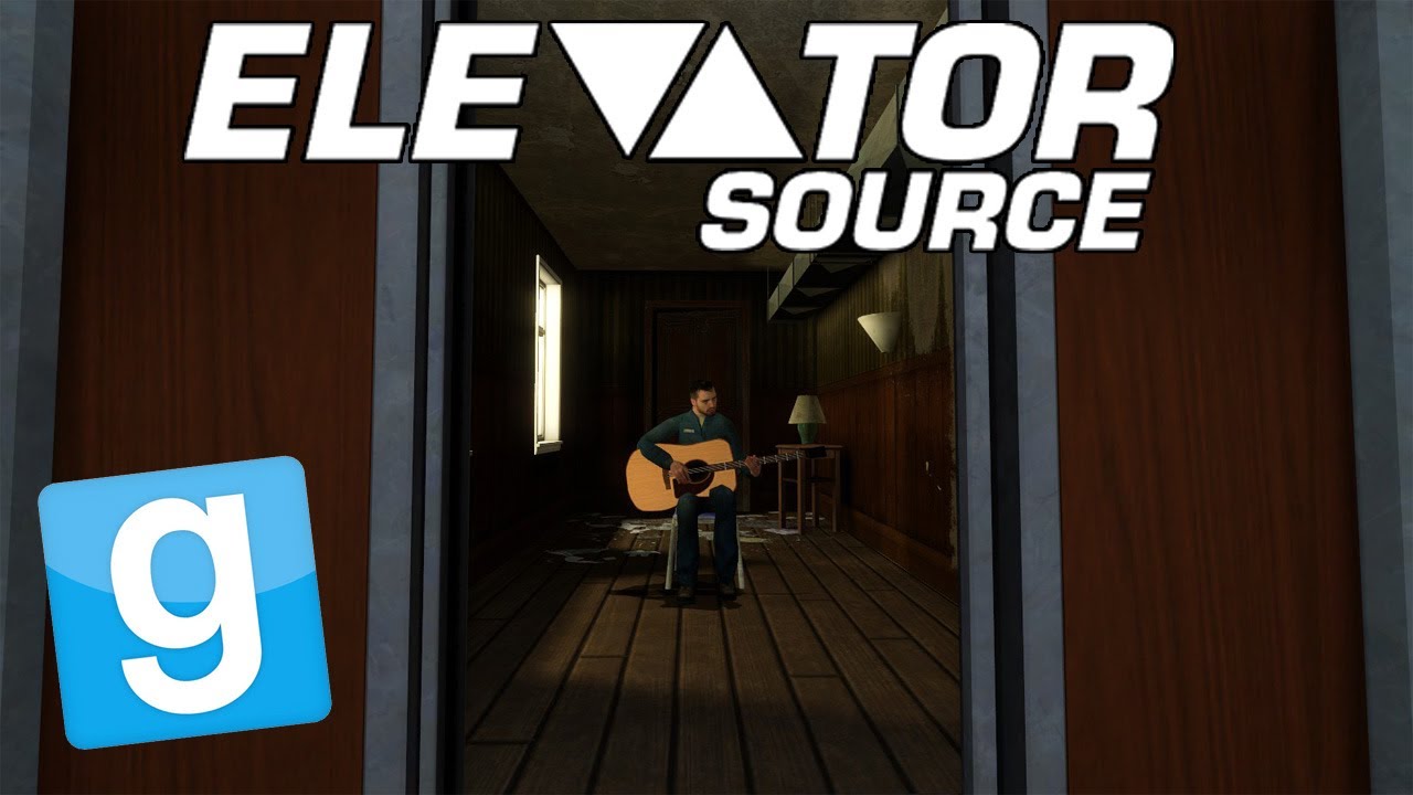 Gmod: Elevator Source | REACTIONS! - YouTube