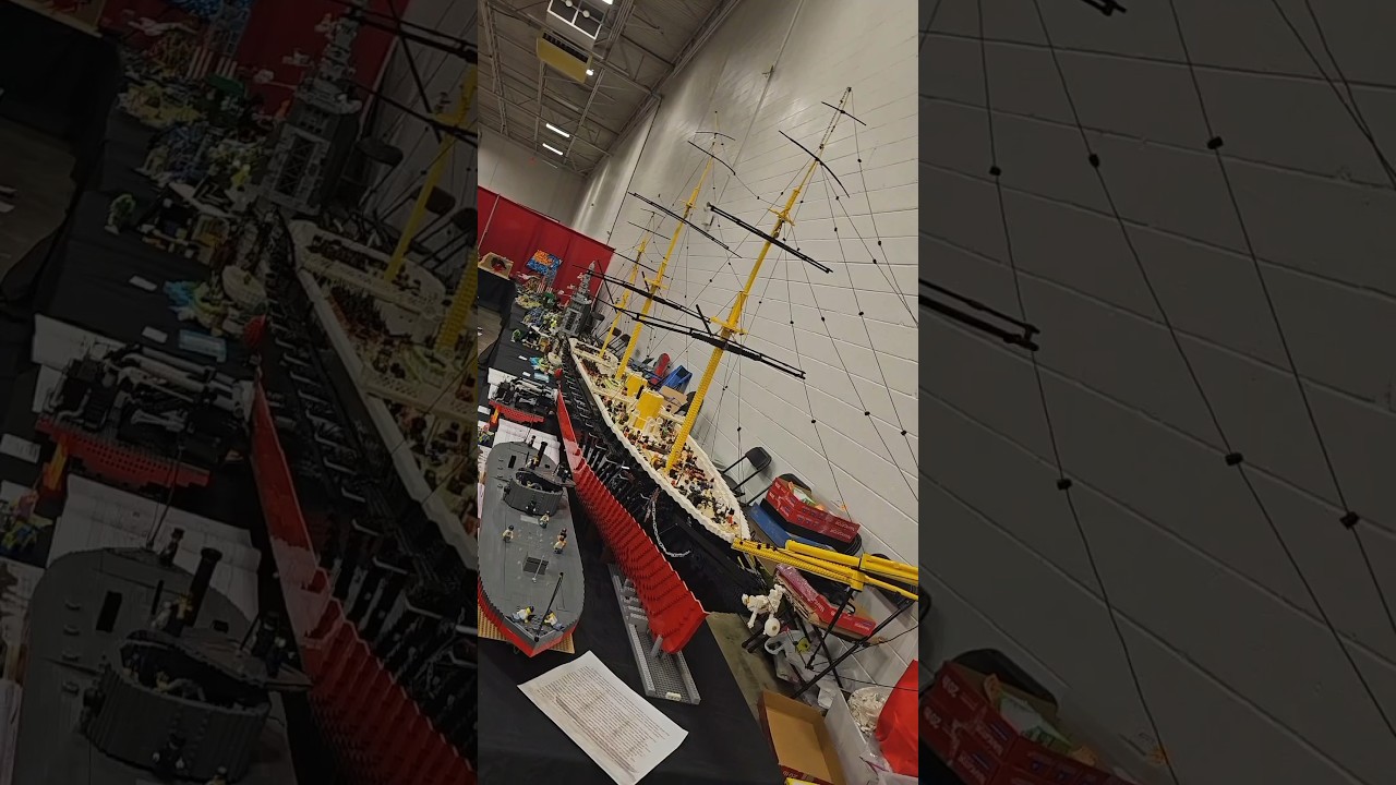 This is the Biggest Lego Boat I’ve seen in my life | Brick Finds & Flips