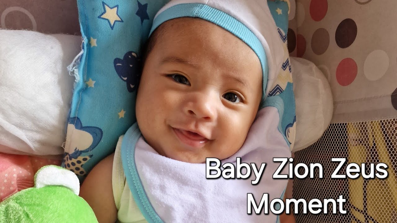 My Baby Zion Moment - YouTube