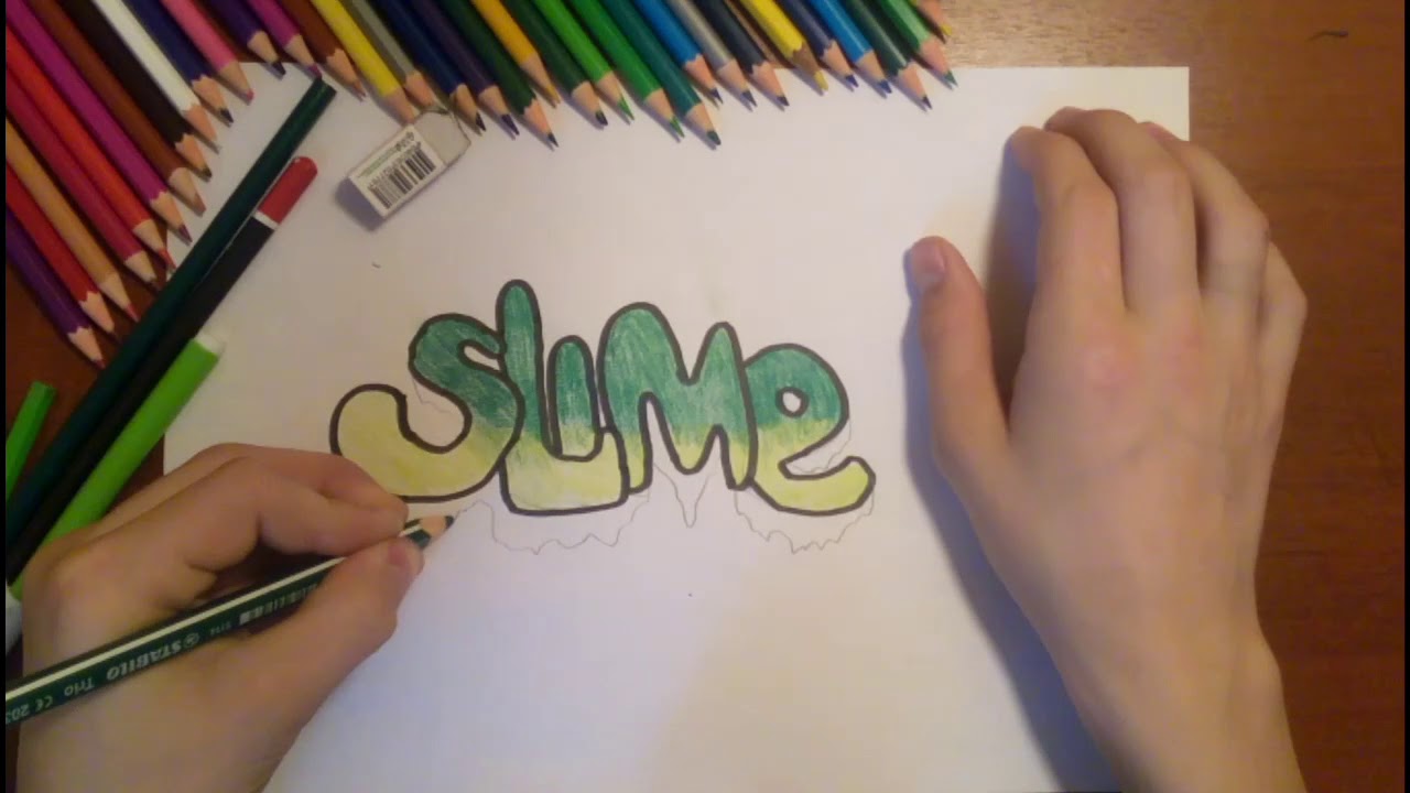 Graffiti: Slime - YouTube