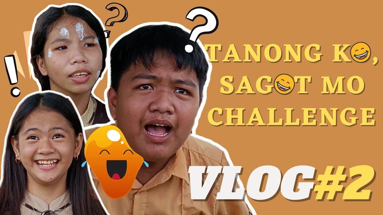 TANONG KO, SAGOT MO CHALLENGE with PULBO at FREE CANDY Part 1 - Vlog#2 ...