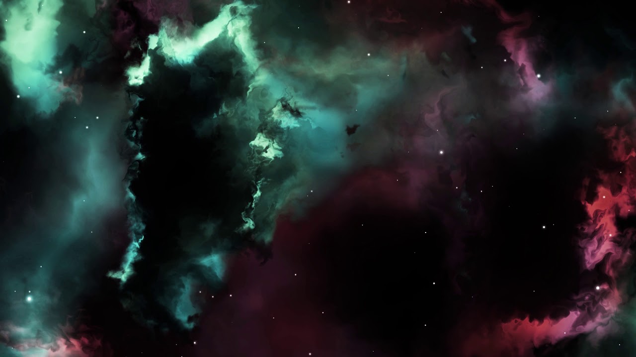 Animated Procedural Nebulae - YouTube