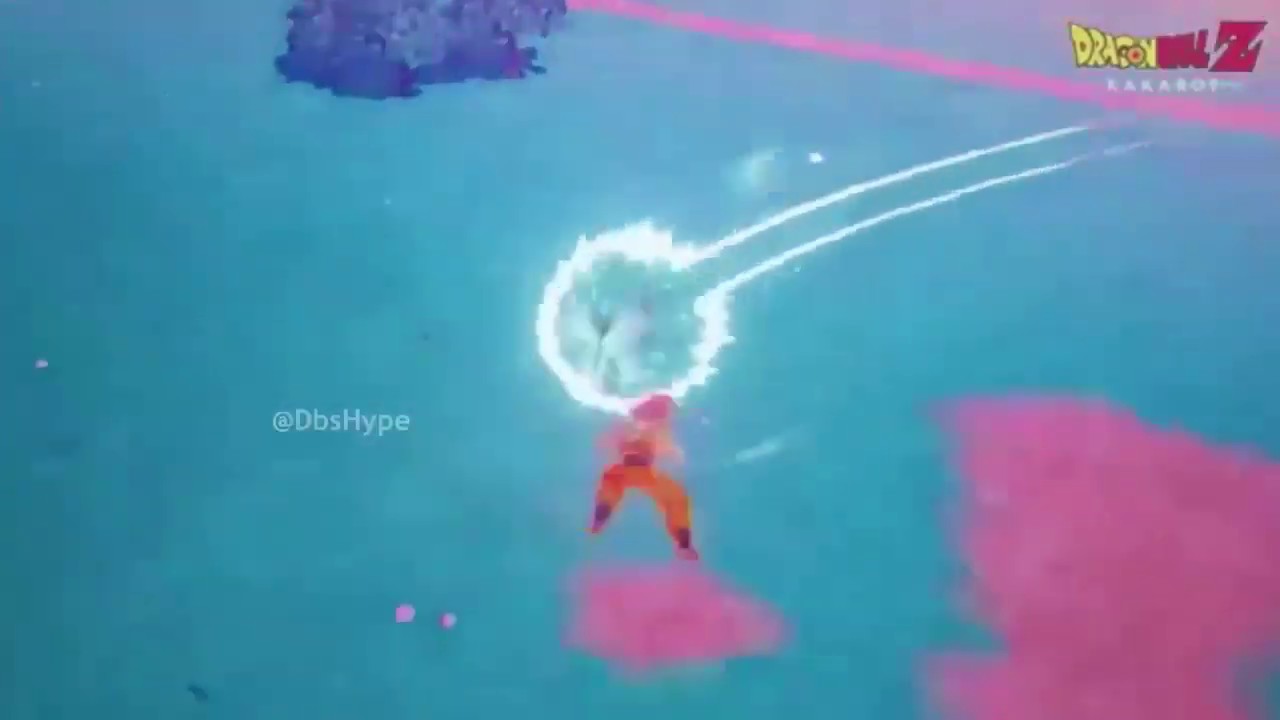 Dragon Ball Z Kakarot DLC Pack 1| NEW Full God Goku VS Beerus ...