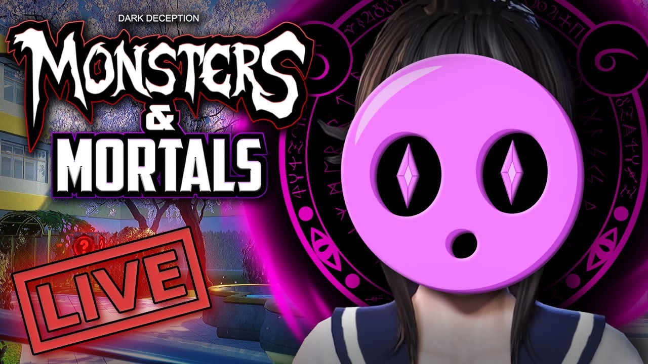 Yandere Simulator X Dark Deception! | RYGUY PLAYS: Monsters & Mortals - YouTube