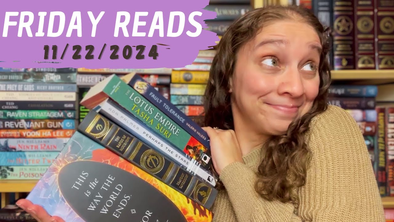 Special Editions and 2024 New Releases || FRIDAY READS - YouTube