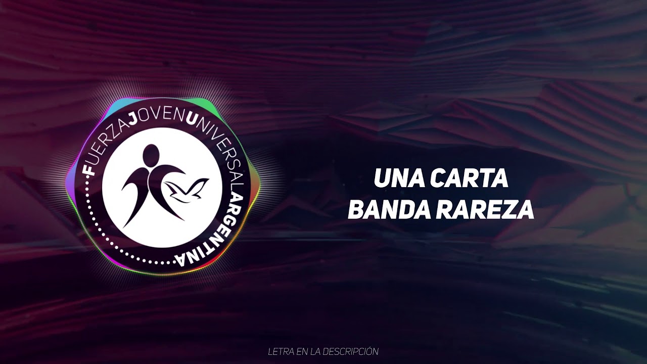 Una carta | Banda FJU (Moreno) | Canciones FJU Argentina - YouTube