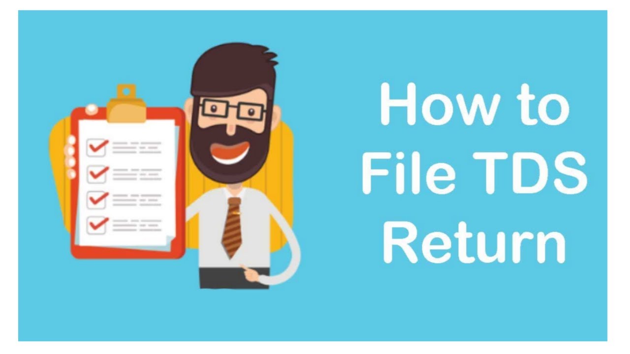 ONLINE TDS RETURN PROCESS/ LATEST VERSION/CHANGE IN TDS RETURN PROCESS ...