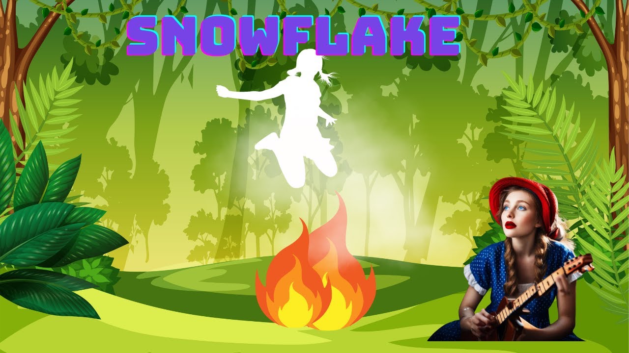 Snowflake: Kids Story in English -toto & bunny Story Time - YouTube