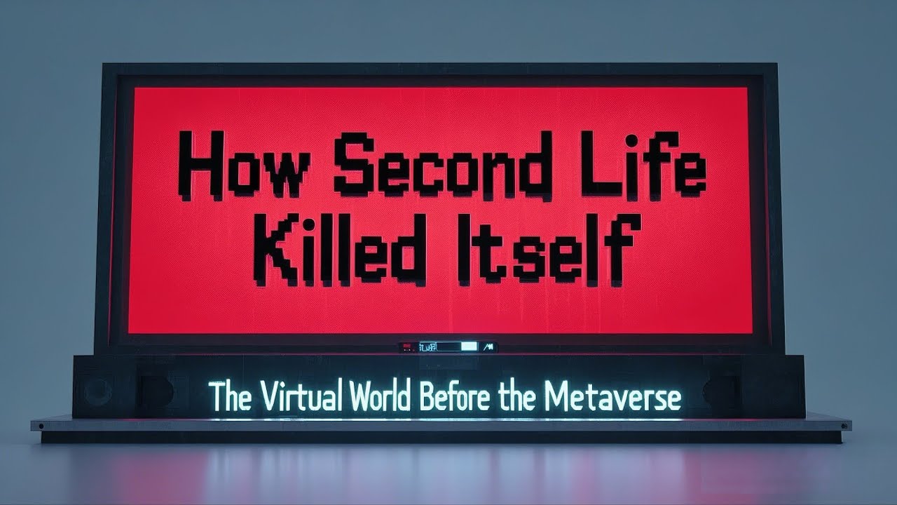 How Second Life Killed Itself: The Virtual World Before the Metaverse ...