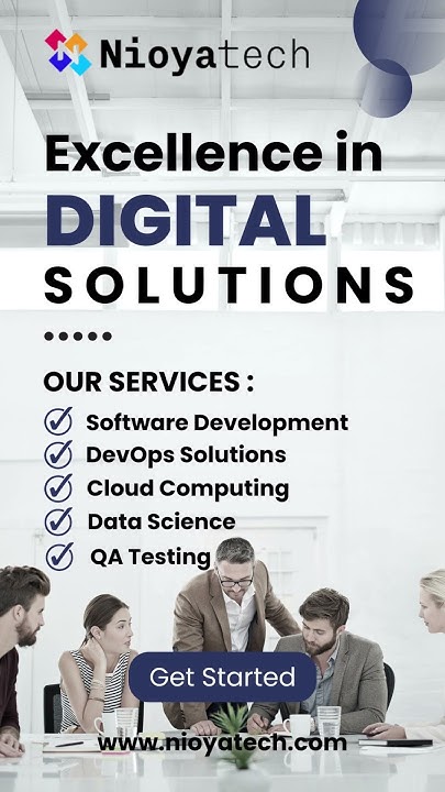 NioyaTech Digital Solutions #softwaredevelopment #agile #ai #devops #digitaltransformation - YouTube