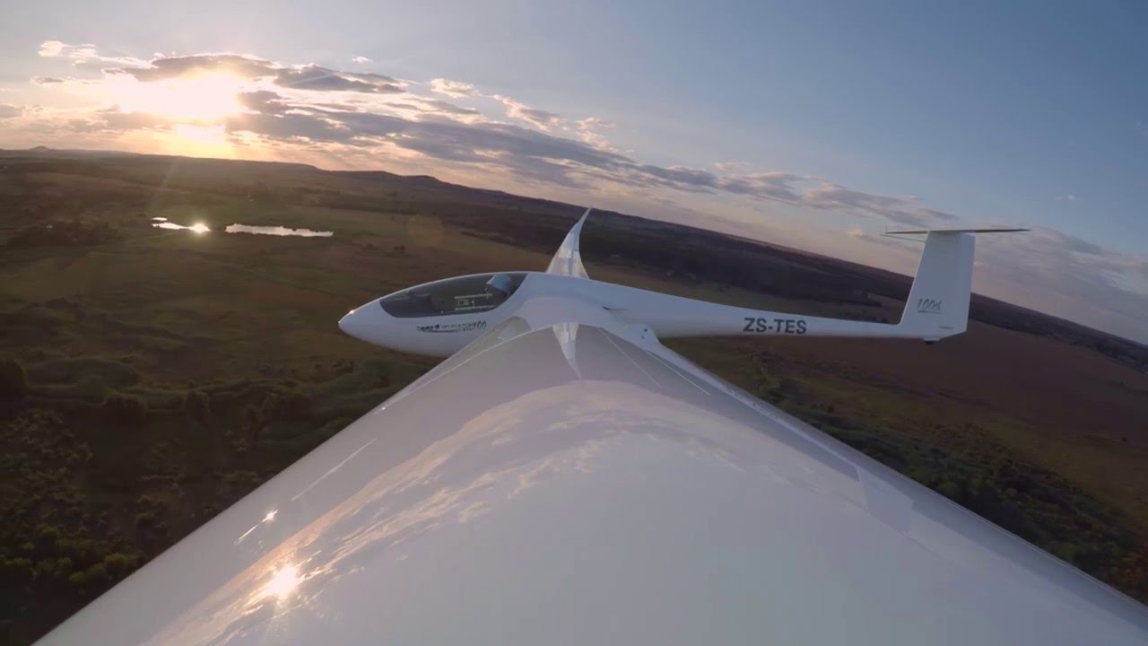 Jonker Sailplanes - 100th Sailplane Push Out - YouTube