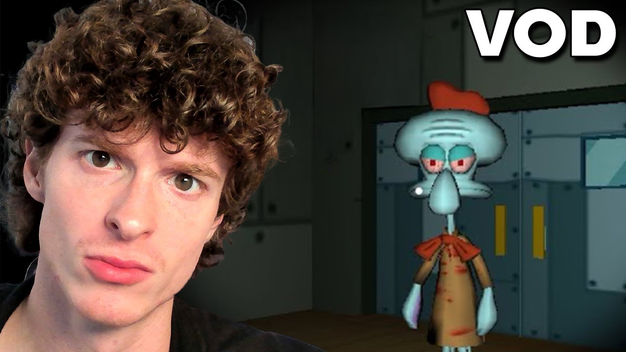 This Spongebob Game Is Actually Scary | Hansum Fella - YouTube