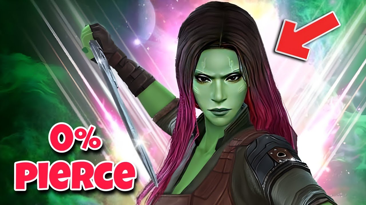Gamora will impress you every time 😍| Insanely powerful assassin in the ...