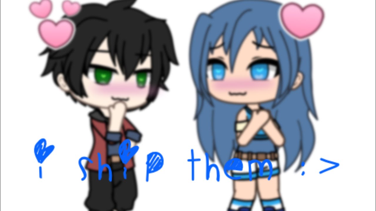 Funneh x Draco???|krew|ft💙&💚|NOT A SHIP - YouTube