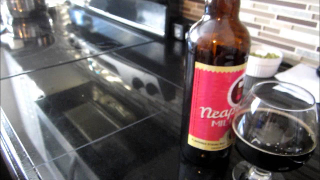 Beer Review: Neapolitan Milk Stout - Saugatuck Brewing Company (Review ...
