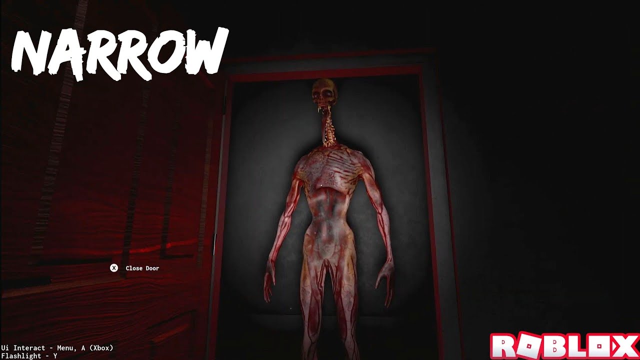 NARROW HORROR CHAPTER 1 (Roblox) - YouTube