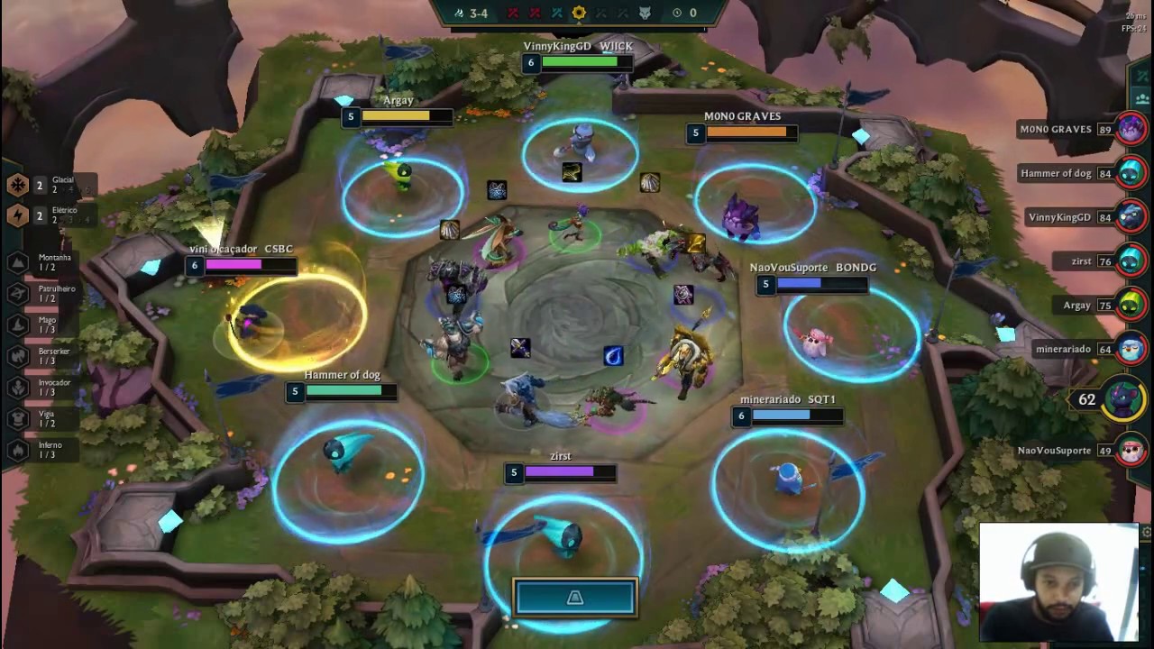 Team Fight Tactics LOL - YouTube