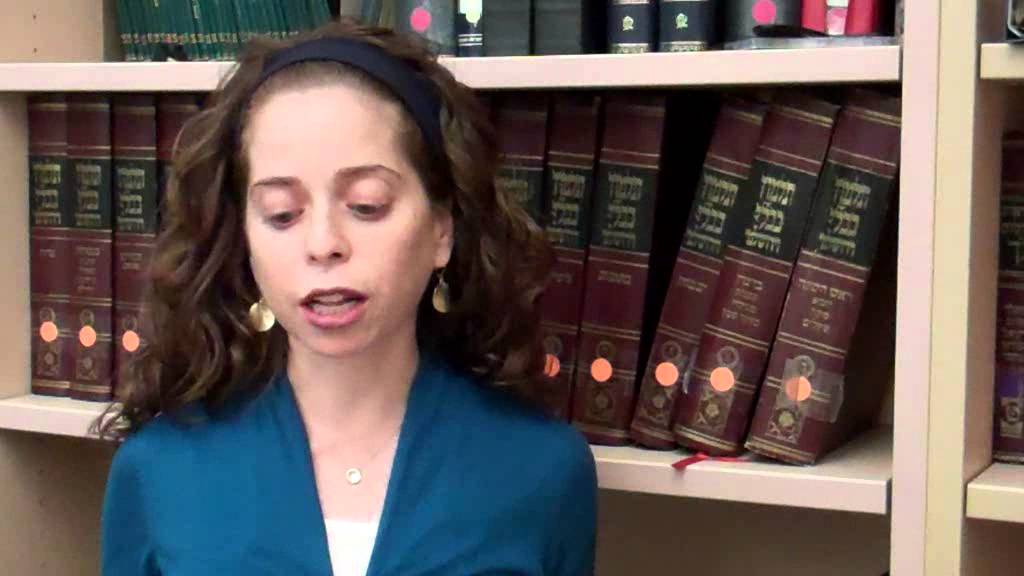 Thoughts on Parashat Chayei Sarah - Erin Leib Smokler - YouTube
