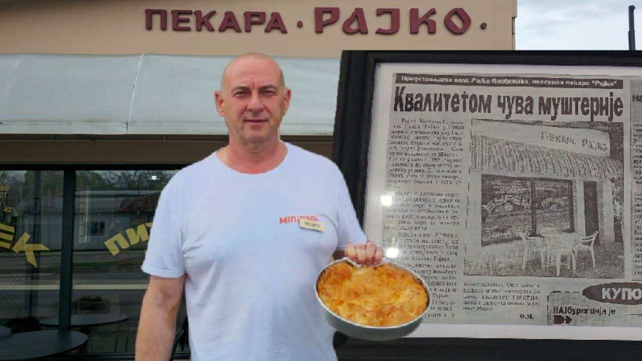 NAJBOLJI BUREK U NISU KOD RAJKA - YouTube