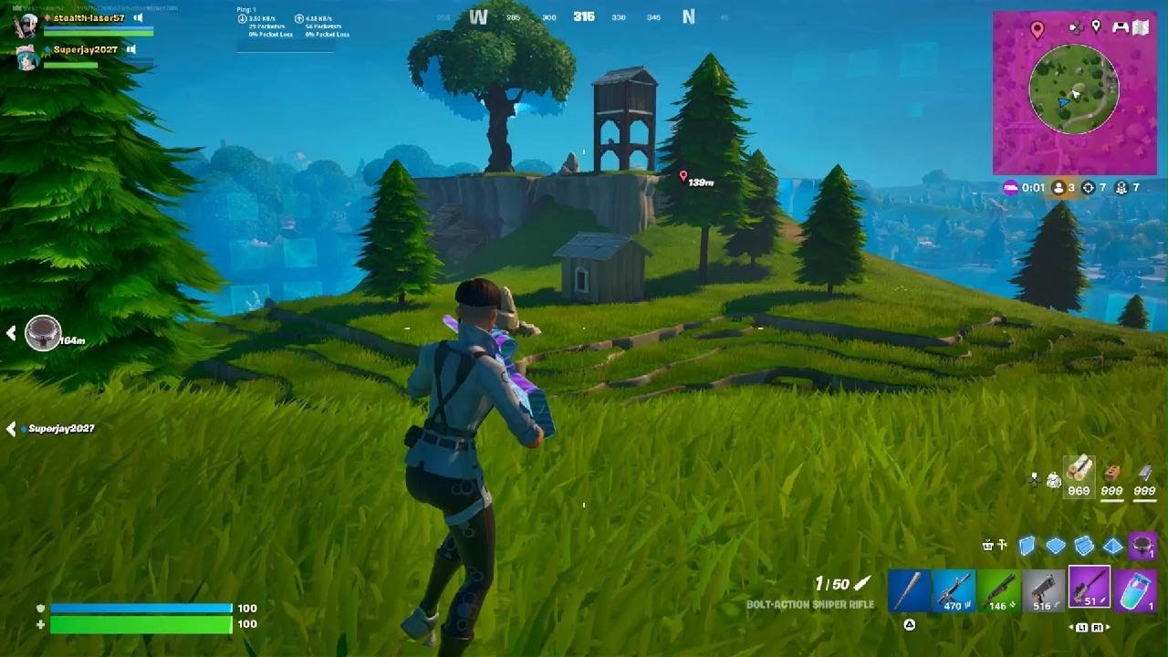 Fortnite CLEAN HEADSHOT - YouTube