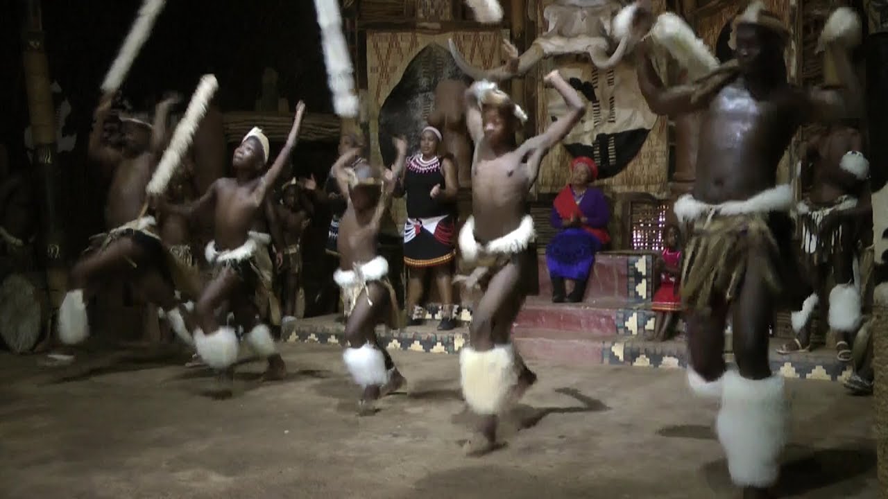 SA 14 Shakaland Zulu attraction - YouTube