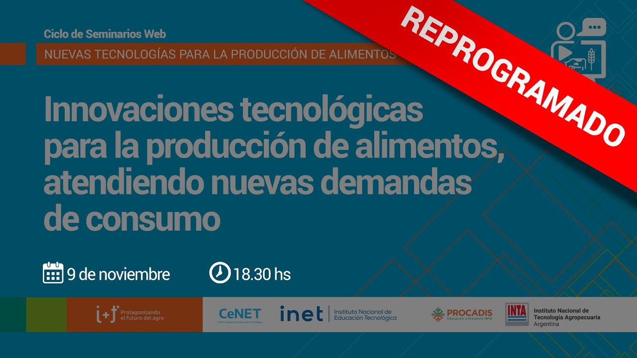 Innovaciones tecnológicas para la producción de alimentos, atendiendo ...
