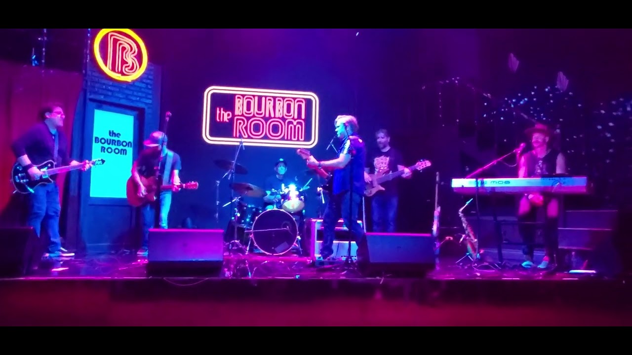 Pat McGee Band - Bourbon Room - Hollywood, CA 8/25/2022 - YouTube
