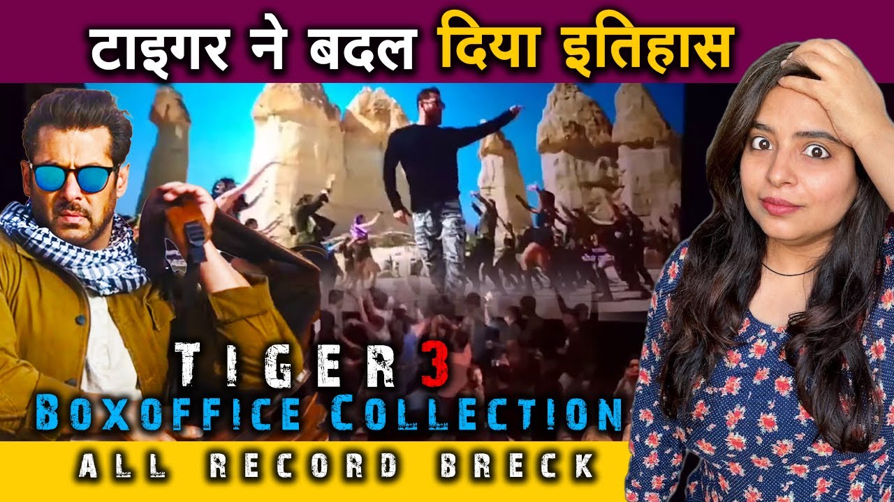 Tiger 3 Day 2 Total Box Office Collection | Tiger 3 Box Office ...